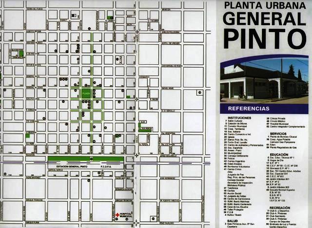 GENERAL PINTO PLANO CIUDAD JARDIN 901